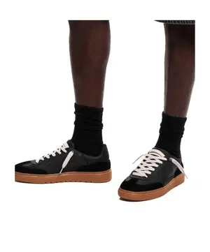 REPRESENT Leathersuede Lowtop Sneakers
