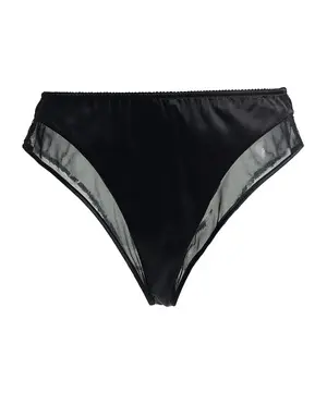 Dolce & Gabbana High-waisted Solid-color Soft Panties