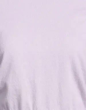 MAISON MARGIELA Solid-color Short-sleeve Knit Top