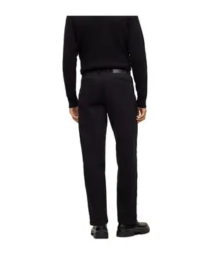 Hugo Boss Solidblack Straightleg Trousers