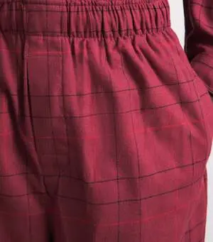 Calvin Klein Cotton Flannel Pyjama Set
