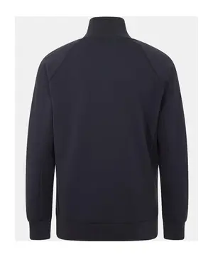 Hugo Boss Stand Collar Zip-up Jacket With Paneling