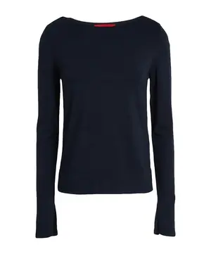 MAXCO. Minimalist Solid-color Knit Top