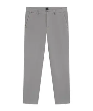 Hugo Boss Slimfit Minimalist Trousers - Gray