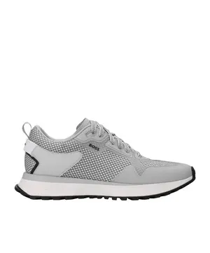 Hugo Boss Meshpanel Trainers - Gray