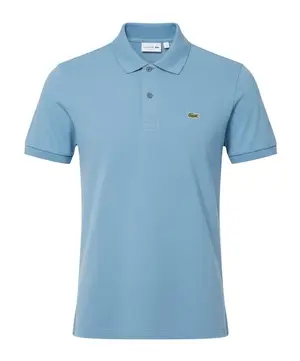 Lacoste Shortsleeve Polo Shirt - Blue