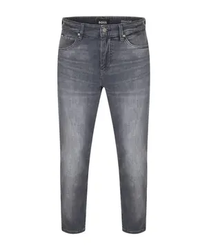 Hugo Boss Solidcolor Jeans - Black