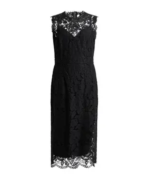 Dolce & Gabbana Sleeveless Lace Sheath Dress