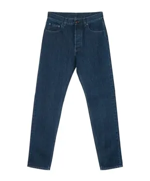 Loro Piana Belt Loops Jeans - Blue