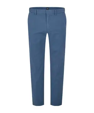 Hugo Boss Slimfit Minimalist Trousers - Blue