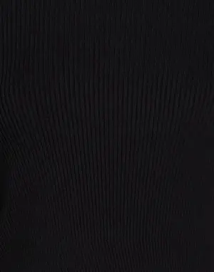 Rick Owens Solid-color Long-sleeve Knit Top