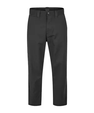 Hugo Boss Solidcolor Twill Casual Trousers - Black