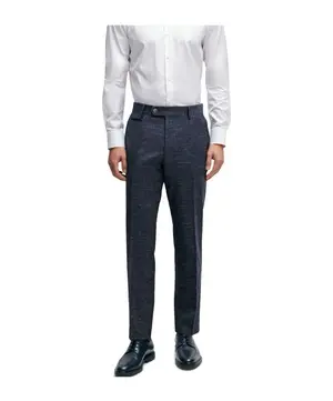 Hugo Boss Textured Straightleg Trousers