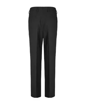 Hugo Boss Dark Plaid Suit Trousers