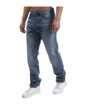 Hugo Boss Loose Straight Leg Jeans - No