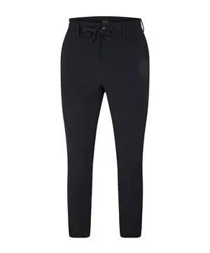 Hugo Boss Solidcolor Casual Trousers - Black