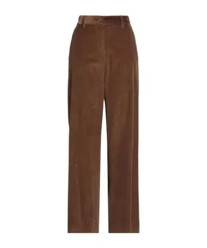 Max Mara Loose Corduroy Trousers