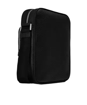 Hugo Boss Pebbledleather Vertical Crossbody Bag