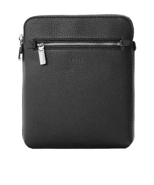Hugo Boss Pebbledleather Vertical Pouch