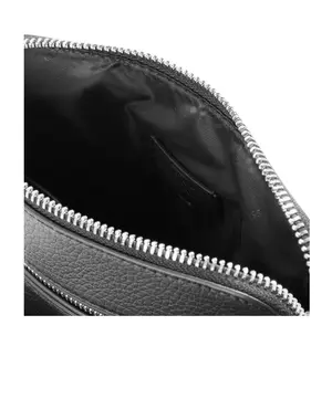 Hugo Boss Pebbledleather Vertical Pouch