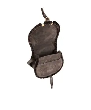 Chloé Small Saddle Bag - Brown
