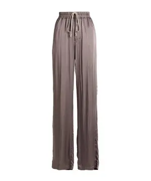 Rick Owens Solid-colored Loose Trousers - Grey