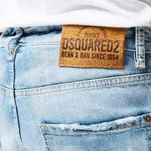 Dsquared2 Solidcolor Jeans