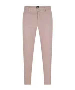 Hugo Boss Slimfit Casual Trousers - Nude