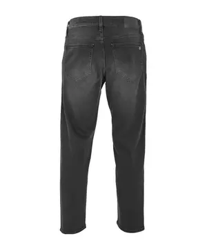 Hugo Boss Cropped Straight Leg Jeans