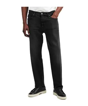 Hugo Boss Cropped Straight Leg Jeans