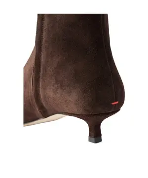 AeydĒ Solid Color Suede Knee Boots