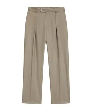 Hugo Boss Boss Double-breasted Wide-leg Trousers