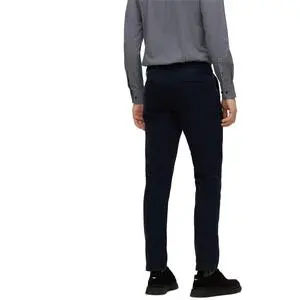 Hugo Boss Midrise Slimfit Casual Trousers