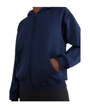 SKIMS Hooded Cotton-fleece Zip-up Sweatshirt