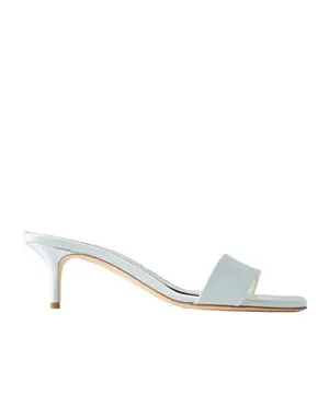 AeydĒ Ilvy Satin Mules - No