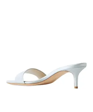 AeydĒ Ilvy Satin Mules - No
