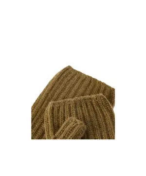 Johnstons Of Elgin Ribbed Cashmere Gloves