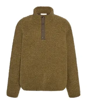 THE ROW Maury Cotton Cashmere Pullover