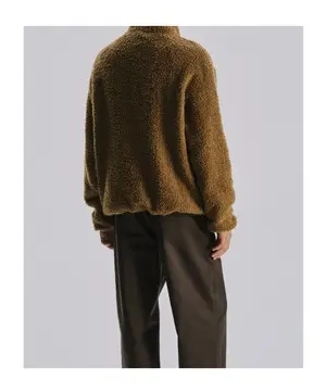 THE ROW Maury Cotton Cashmere Pullover
