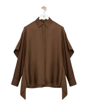 Loewe Silk Cape Shirt