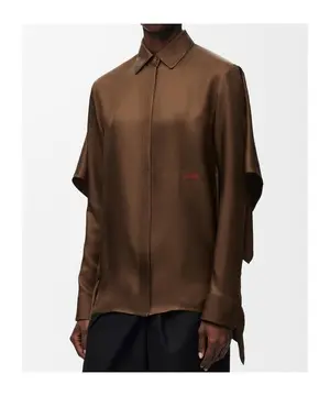 Loewe Silk Cape Shirt