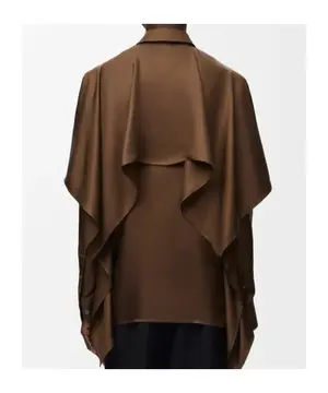 Loewe Silk Cape Shirt