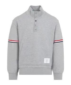 Thom Browne Funnel Neck Pullover