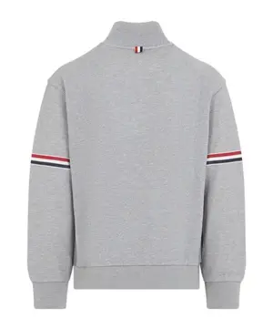 Thom Browne Funnel Neck Pullover