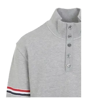 Thom Browne Funnel Neck Pullover