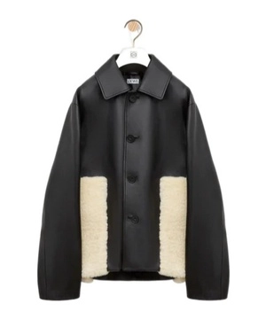 Loewe Jacket In Nappa Lambskin