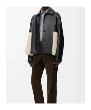 Loewe Jacket In Nappa Lambskin