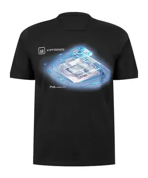 C.P. COMPANY Crewneck Shortsleeve Tshirt