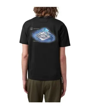 C.P. COMPANY Crewneck Shortsleeve Tshirt