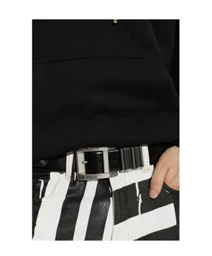 Versace Leather Belt